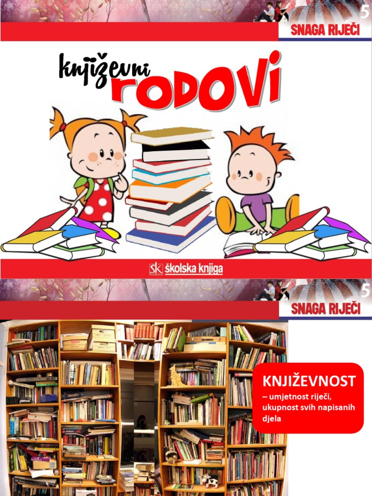 Knjizevni Rodovi - Preuzimanje | PDF