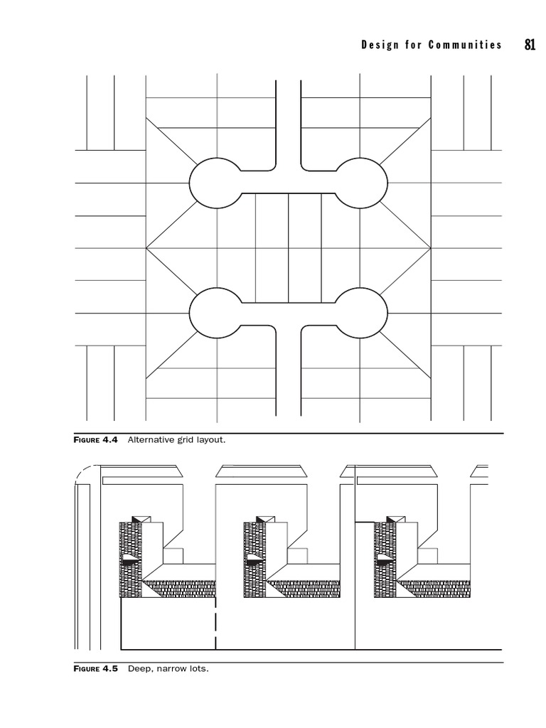 Design For Communities: F 4.4 Alternative Grid Layout | PDF | Land Lot ...