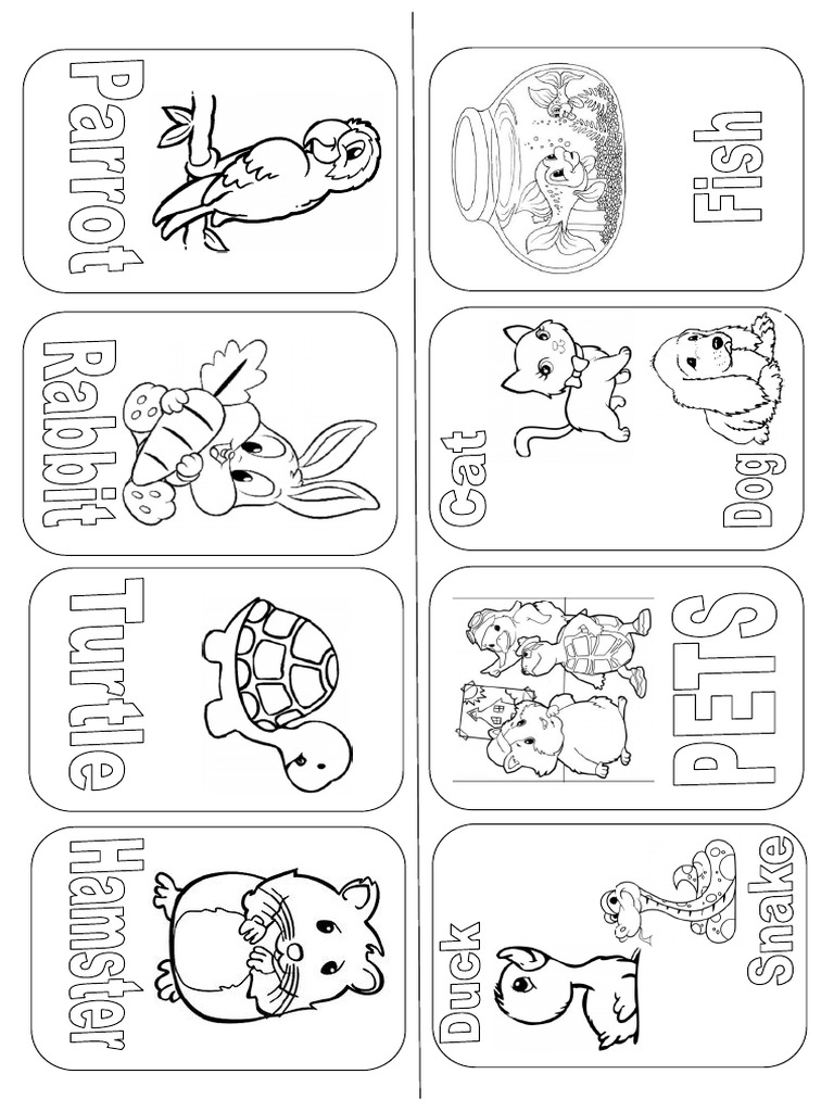 Mini Book Pets | PDF