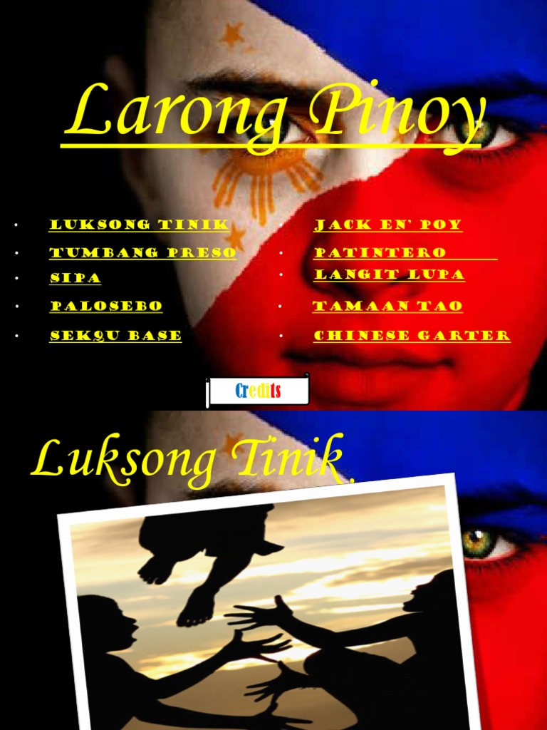 A Collection of Traditional Filipino Games: Descriptions and Insights ...