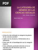 Construcción Del Género | PDF | Hombre | Mujer