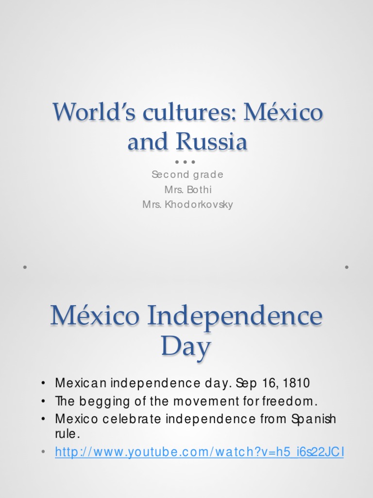 World Cultures Presentation | PDF