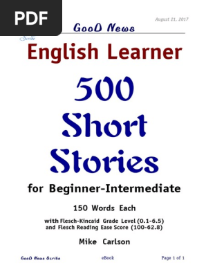ENGLISH SHORT STORIES For Grade (Free Download) DepEd Click, 55% OFF
