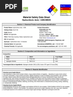 Bromine Water - Saturated MSDS: Section 1: Chemical Product and Company ...