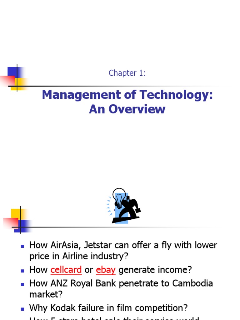 Managing Technology for Business Success | PDF | Strategic Management ...