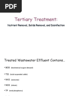 Bar Screen-Grit Chamber | PDF | Sewage Treatment | Water Management
