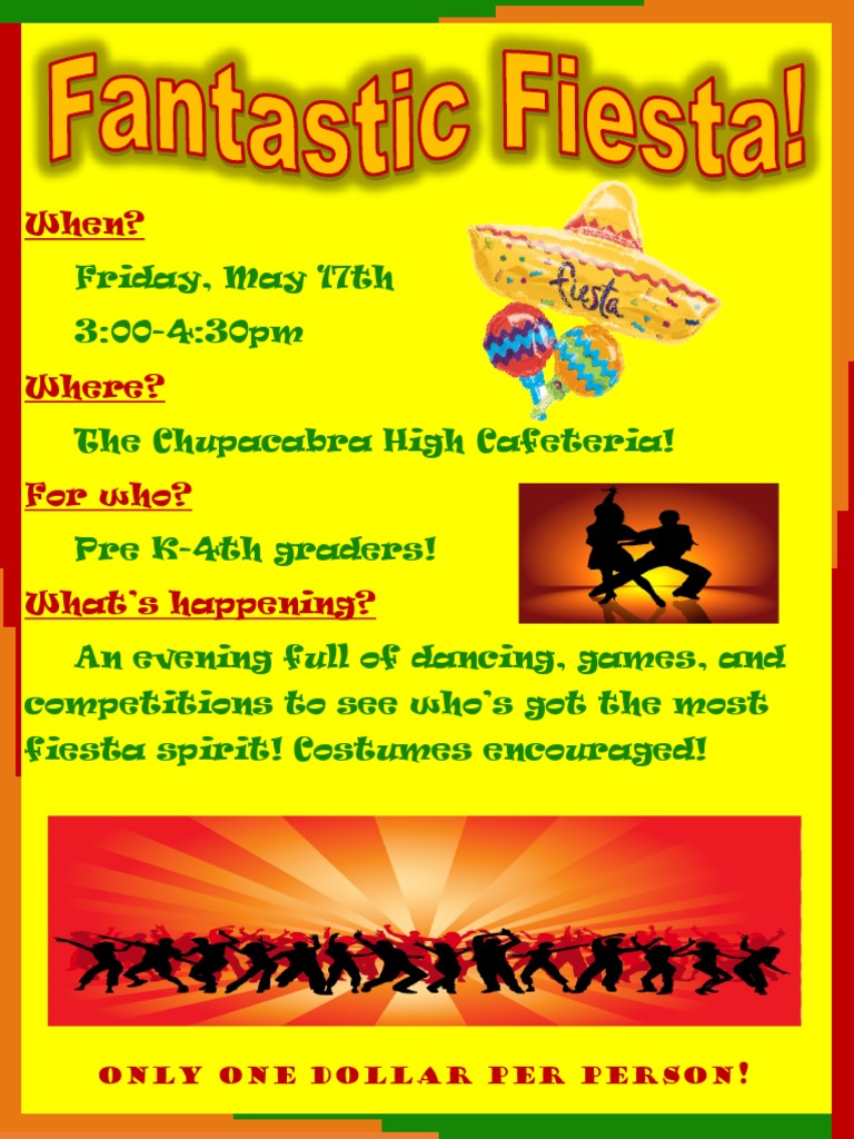 Fiesta Flyer Maddie Roberts | PDF