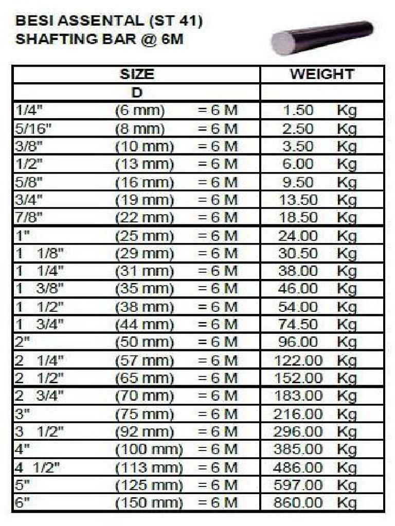 Besi Assental ST 41