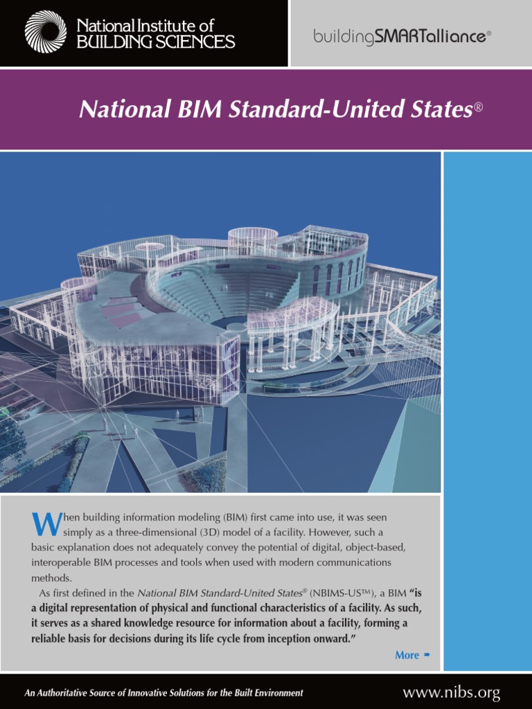 Nbims-Us Factsheet 2015 | PDF | Building Information Modeling | Computing