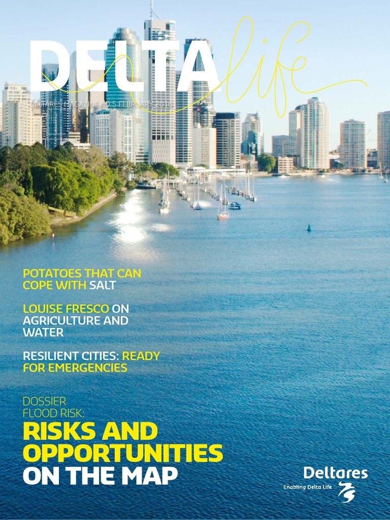 Delta Life Magazine No 5 | PDF | Water Resources | Flood