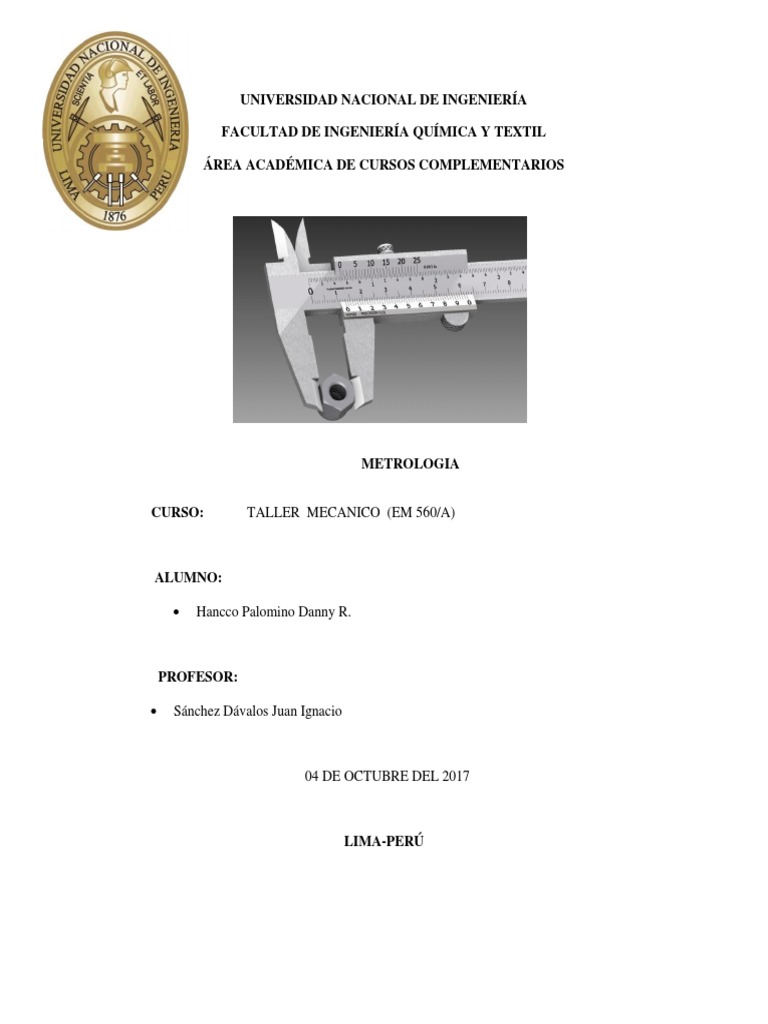 Caratula de Taller Mecanico | PDF