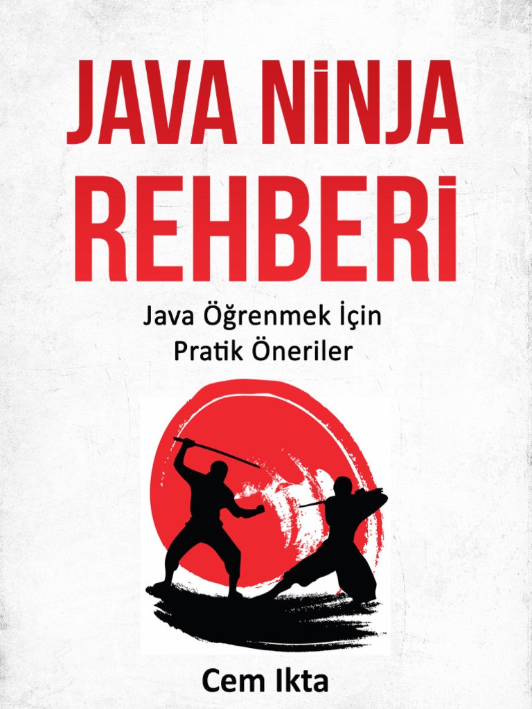 Java Ninja Rehberi | PDF
