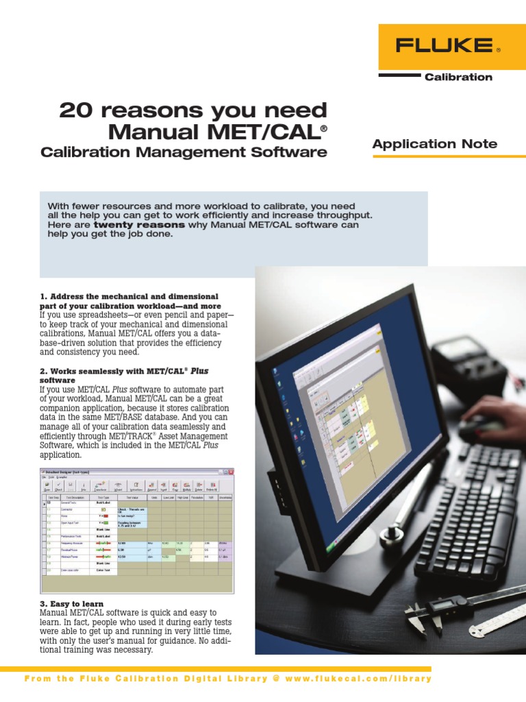 3624388B Manual MetCal W PDF | PDF | Calibration | Microsoft Word