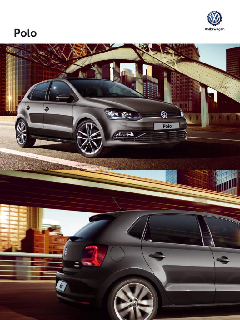 Catalogo Volkswagen Polo | PDF