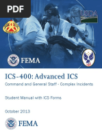 ICS Field Operations Guide | PDF | Incident Command System | Incident ...
