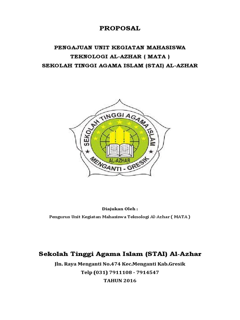 PROPOSAL | PDF