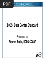 BICSI Standard Topics | PDF | Data Center | Telecommunications