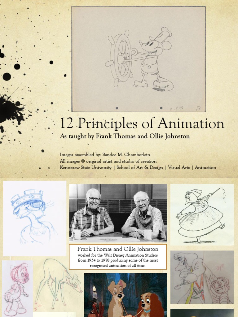 Twelve Principles SMC2017 2 | PDF | Animation | Computer Animation