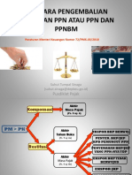 Form Pengembalian YSTT Lampiran PMK 81 2024 | PDF