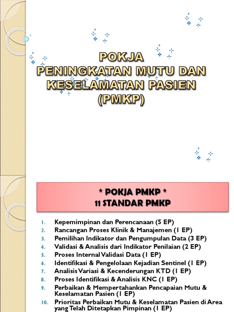 Pokja PMKP | PDF