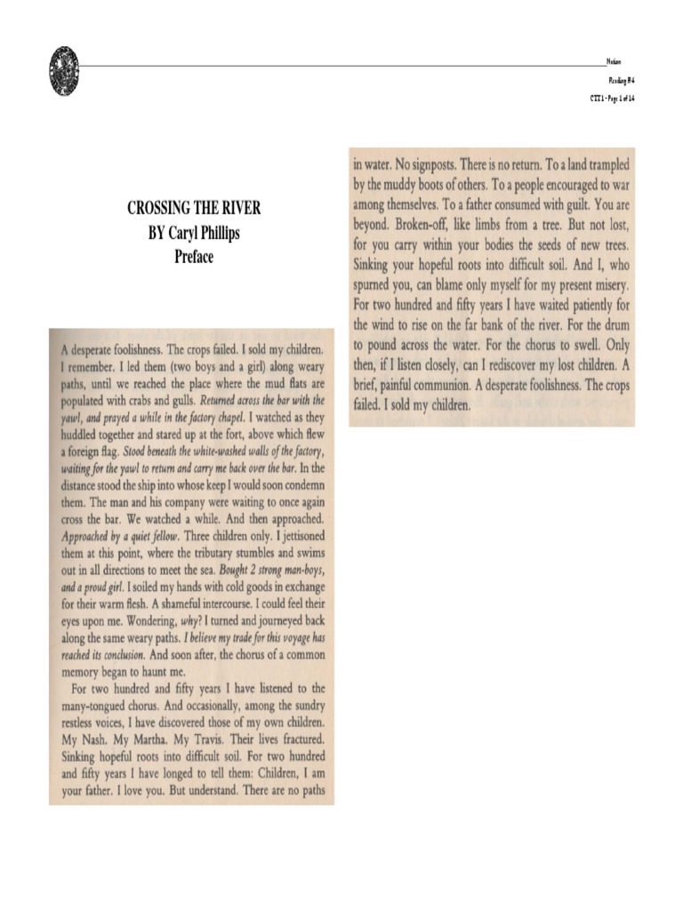 Caryl Phillips - West | PDF | Leisure