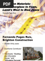Insulation R-Values for Building Materials | PDF | Framing ...