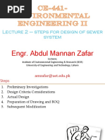 Lecture 5-Calculation of Invert Levels: Engr. Gul-E-Hina | PDF ...