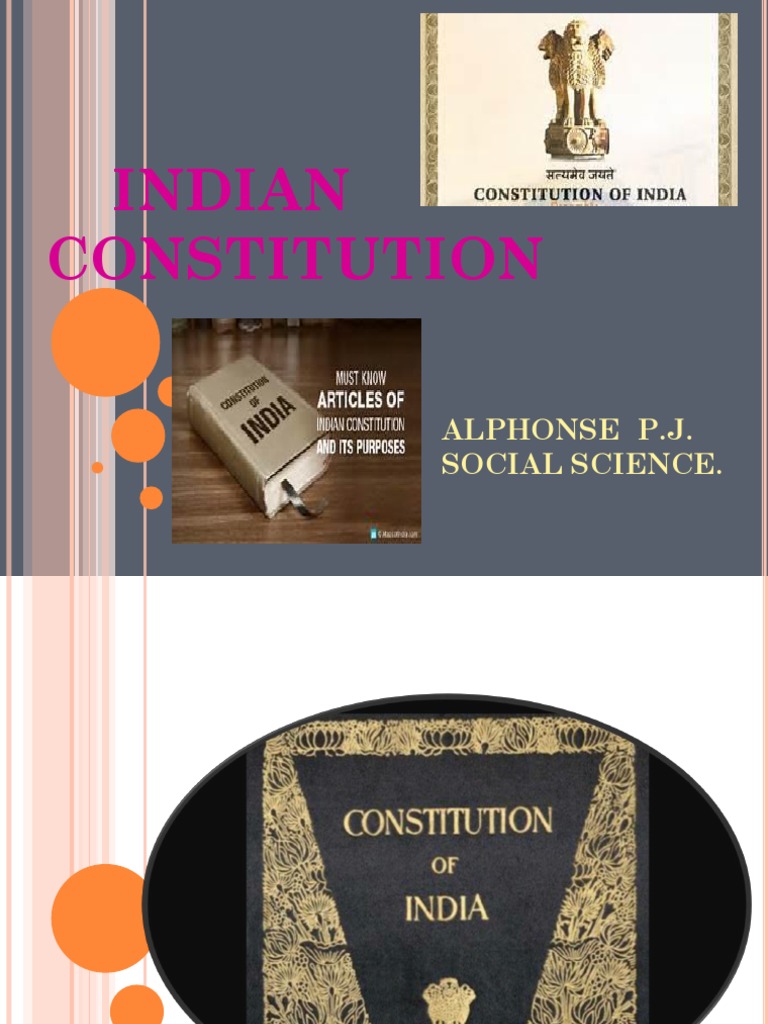 Indian Constitution | PDF | Constitution | Political Science