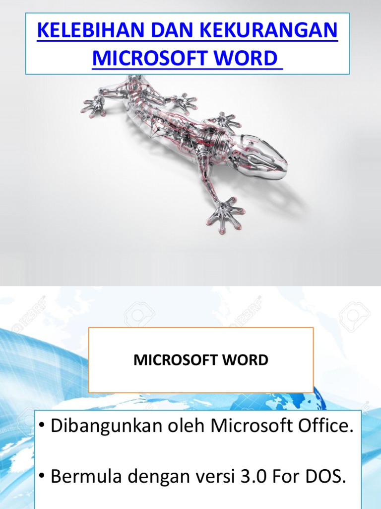 Kelebihan Dan Kekurangan Microsoft Word | PDF Kelebihan Dan Kekurangan Microsoft Word | PDF