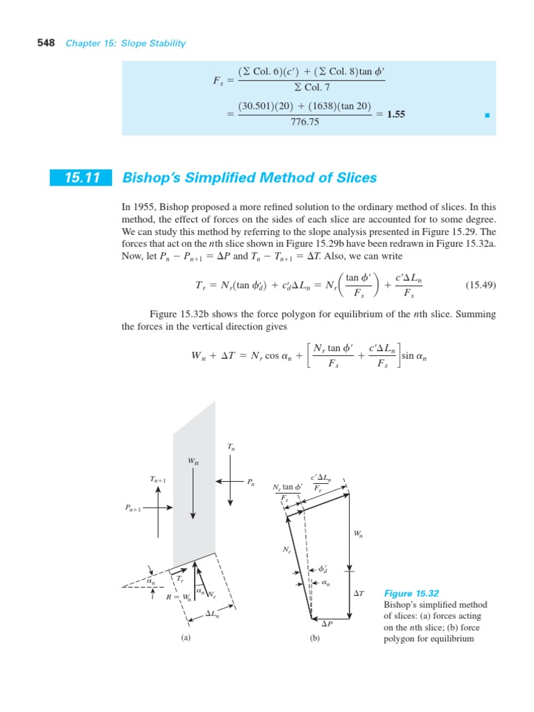 Bishop | PDF | Soil Mechanics | Mechanical Engineering