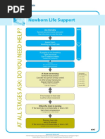 Neonatal Resuscitation Algorithm | PDF | Cardiopulmonary Resuscitation ...