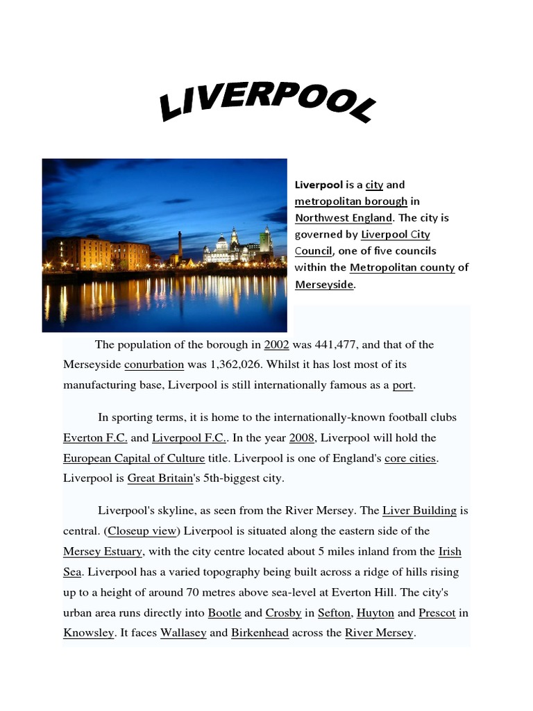 LIVERPOOL | PDF