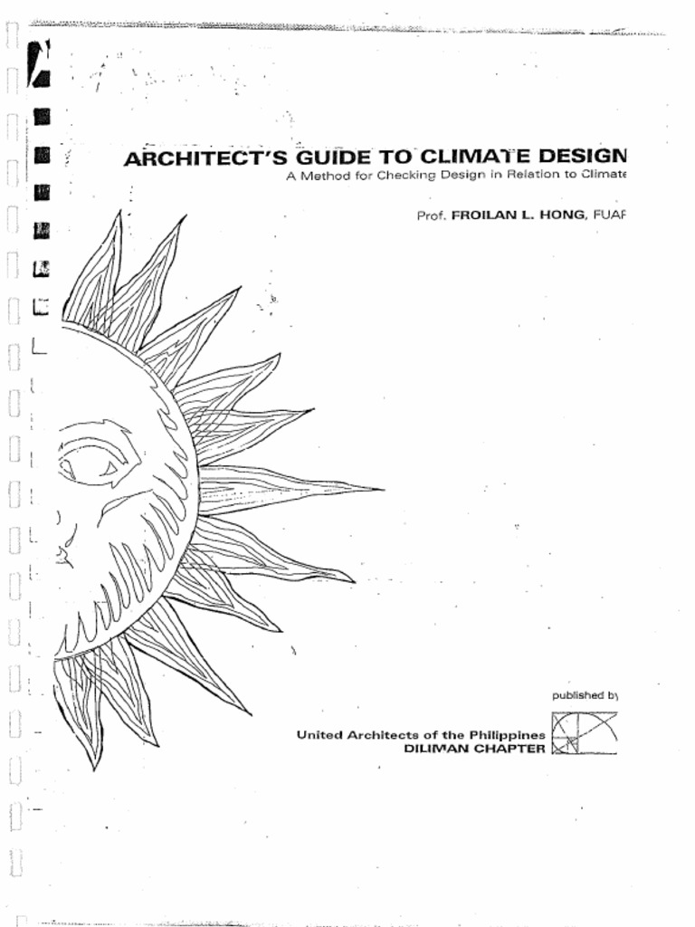 Architect's Guide To Climate Design | PDF