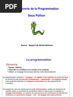 Cours d'initiation à Python PDF | PDF | Compilateur | Langage de ...