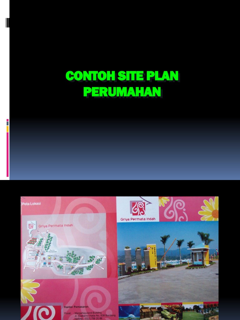 Contoh Site Plan | PDF