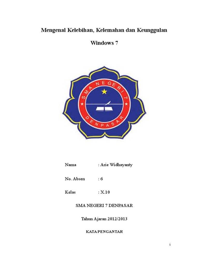 Mengenal Kelebihan | PDF