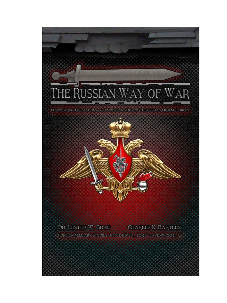 The Russian Way of War Grau | PDF | Battalion | Officer (Armed Forces)