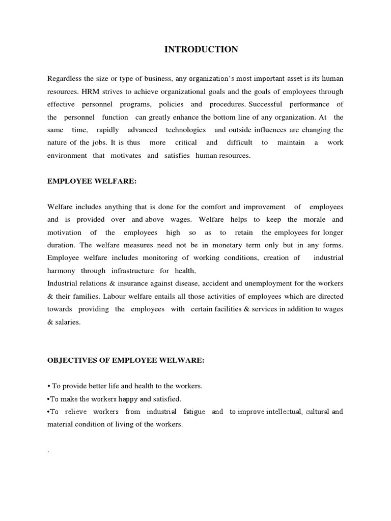 IRD Project 1 | PDF | Tea | Employment