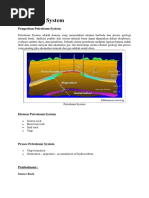Pengertian Petroleum System | PDF | Ilmu Sosial | Sains & Matematika