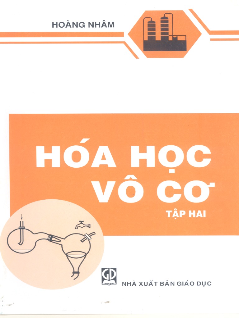 HÓA HỌC VÔ CƠ - HOÀNG NHÂM - TẬP 2 PDF | PDF