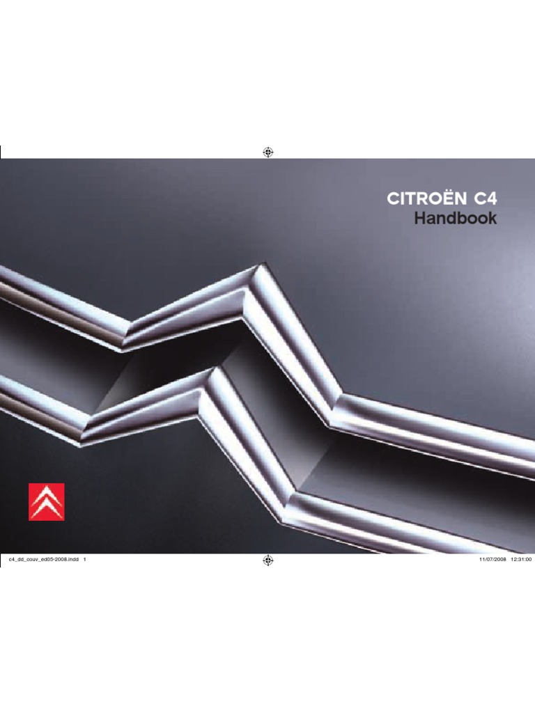 Citroen c4 Handbook 119480 | PDF | Manual Transmission | Automatic ...