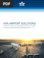 Quick Guide Using IATA-SSIM Format | PDF | Airport | Aviation