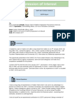 AIM 2.0 Resume Guidance for Army Officers | PDF | Résumé | Behavior ...