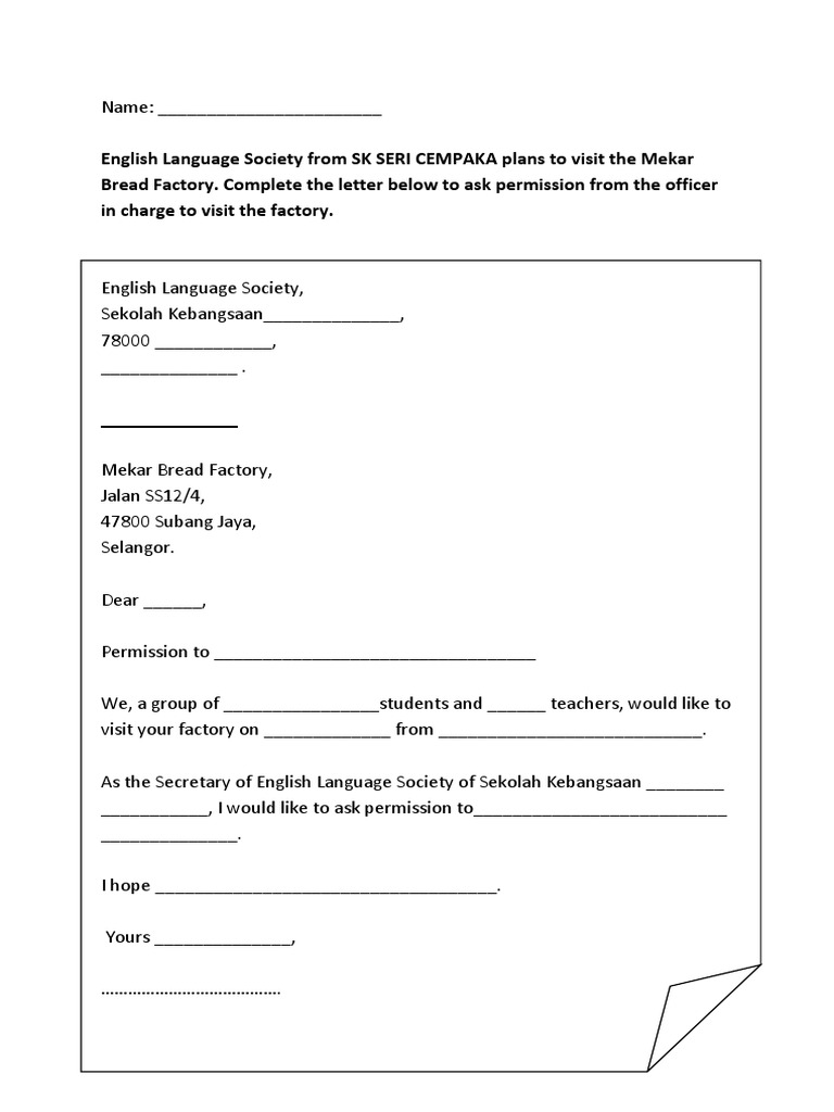 Task 2 Complete Letter | PDF