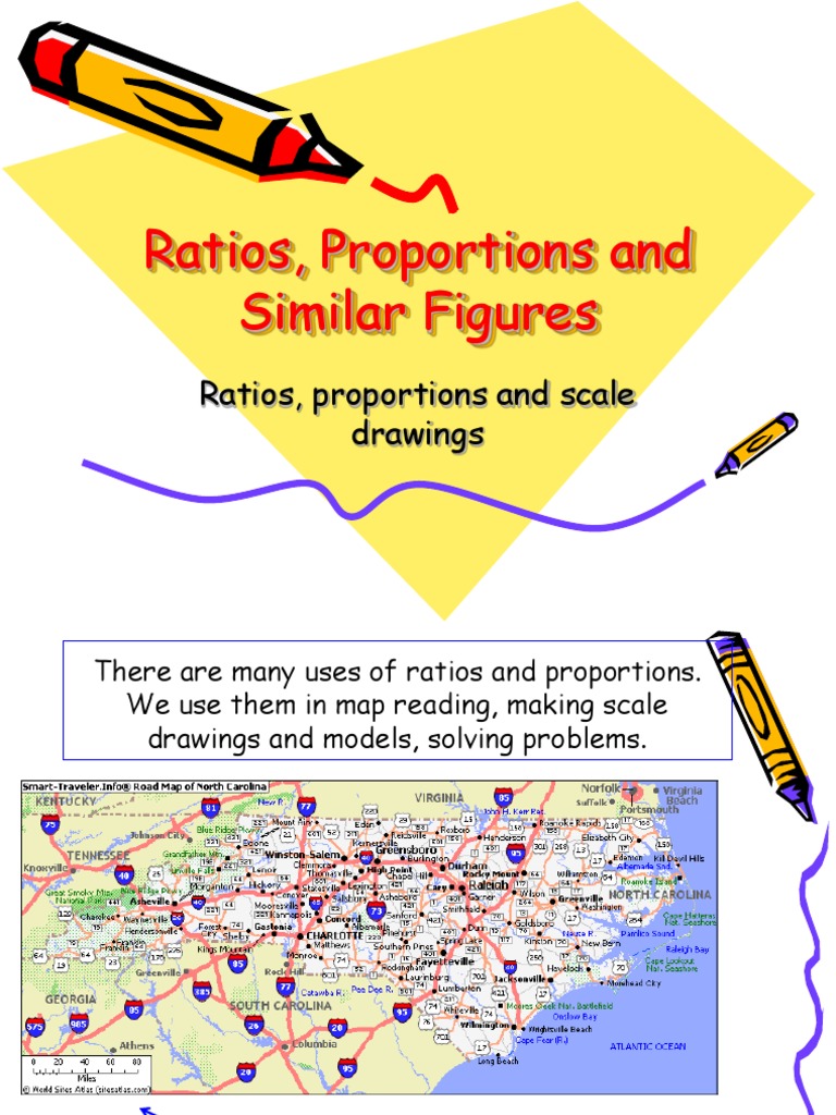 Ratios, Proportions and Similar Figures | PDF | Ratio | Fraction ...