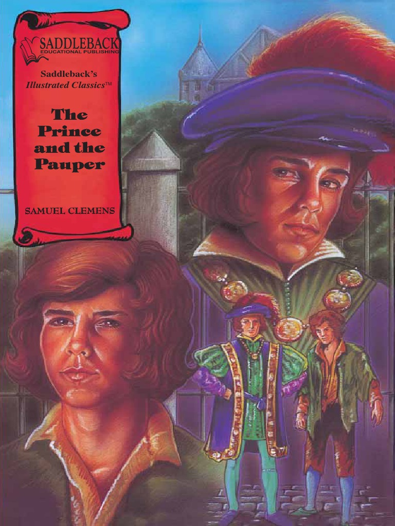 Mark Twain The Prince and The Pauper | PDF | Reading (Process) | Vocabulary