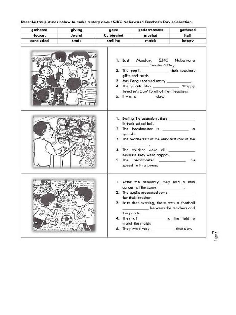 Essay - Fill in The Blanks | PDF