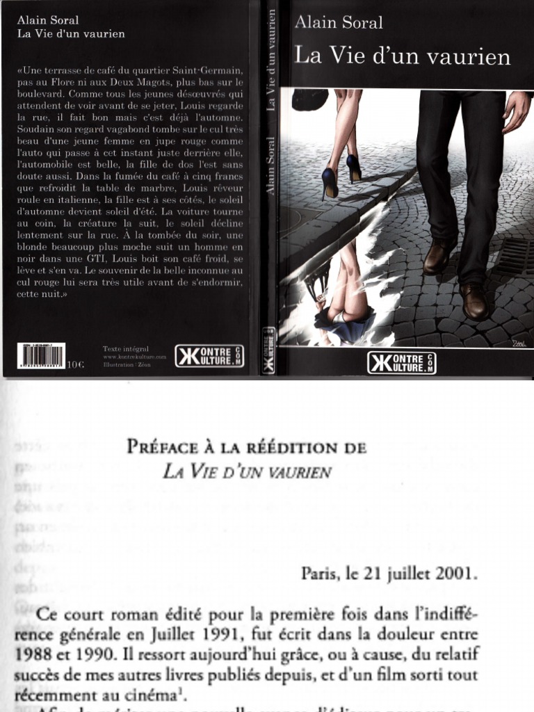 Alain Soral La Vie D Un Vaurien PDF | PDF