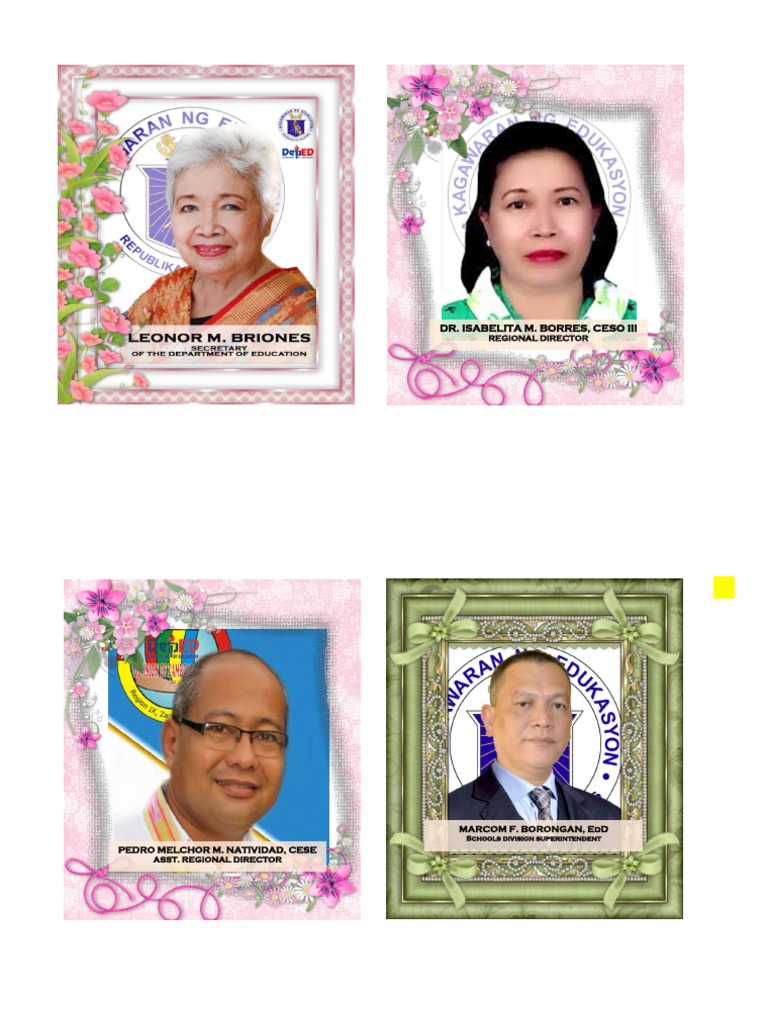 Deped Officials | PDF