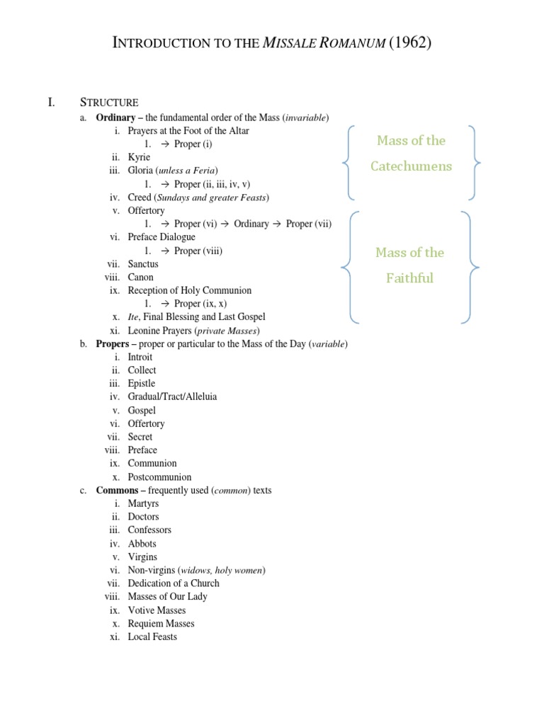 Mass Ordinary vs. Proper Explained | PDF | Social Science